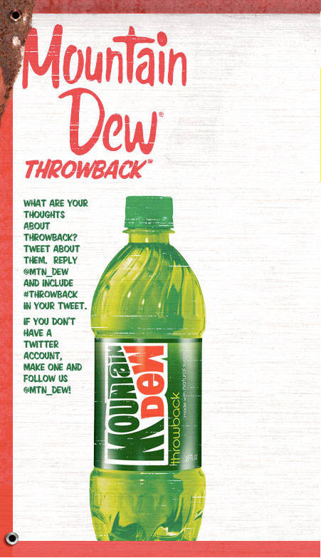 Mountain Dew Throwback